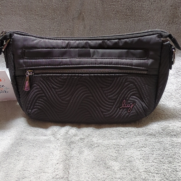 lug | Bags | Lug Dash Classic Crossbody Black St Edition Nwt | Poshmark